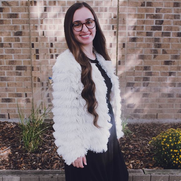 Jackets & Coats | Ivory Fur Coat | Poshmark